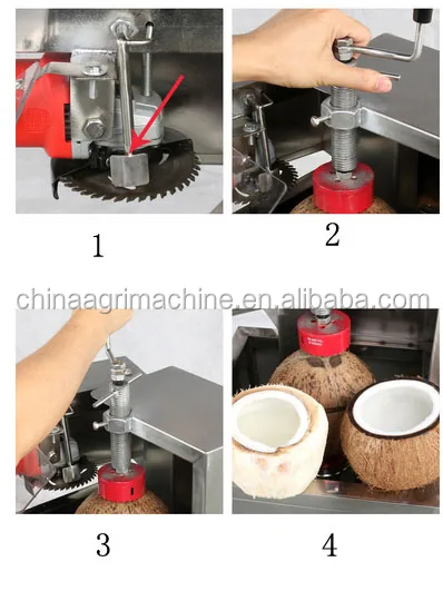 High-efficiency Coconut Opener - Perfect for Home & Industry