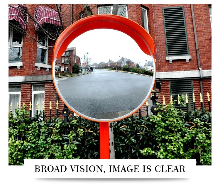 Acrylic Round Safety Pcacrylic Polycarbonate Stainless Steel Road ...