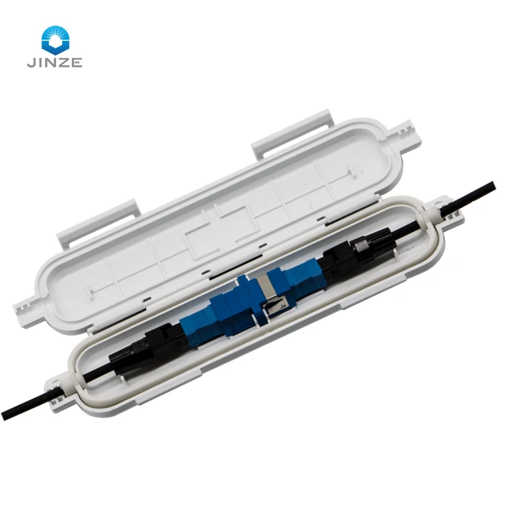 Ftth 1 Core Indoor Splice Box Optical Fiber Protection Box - Buy Indoor ...