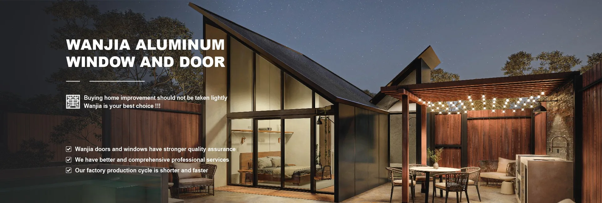 Foshan Wanjia Window And Door Co., Ltd. - Aluminum Windows & Doors, PVC ...