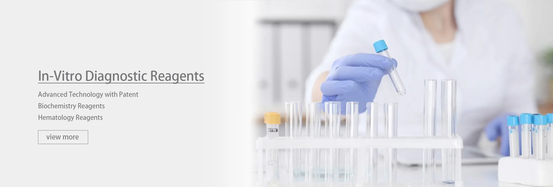 Jiangxi Tecom Science Corporation - Reagent For Chemistry Analyzer ...