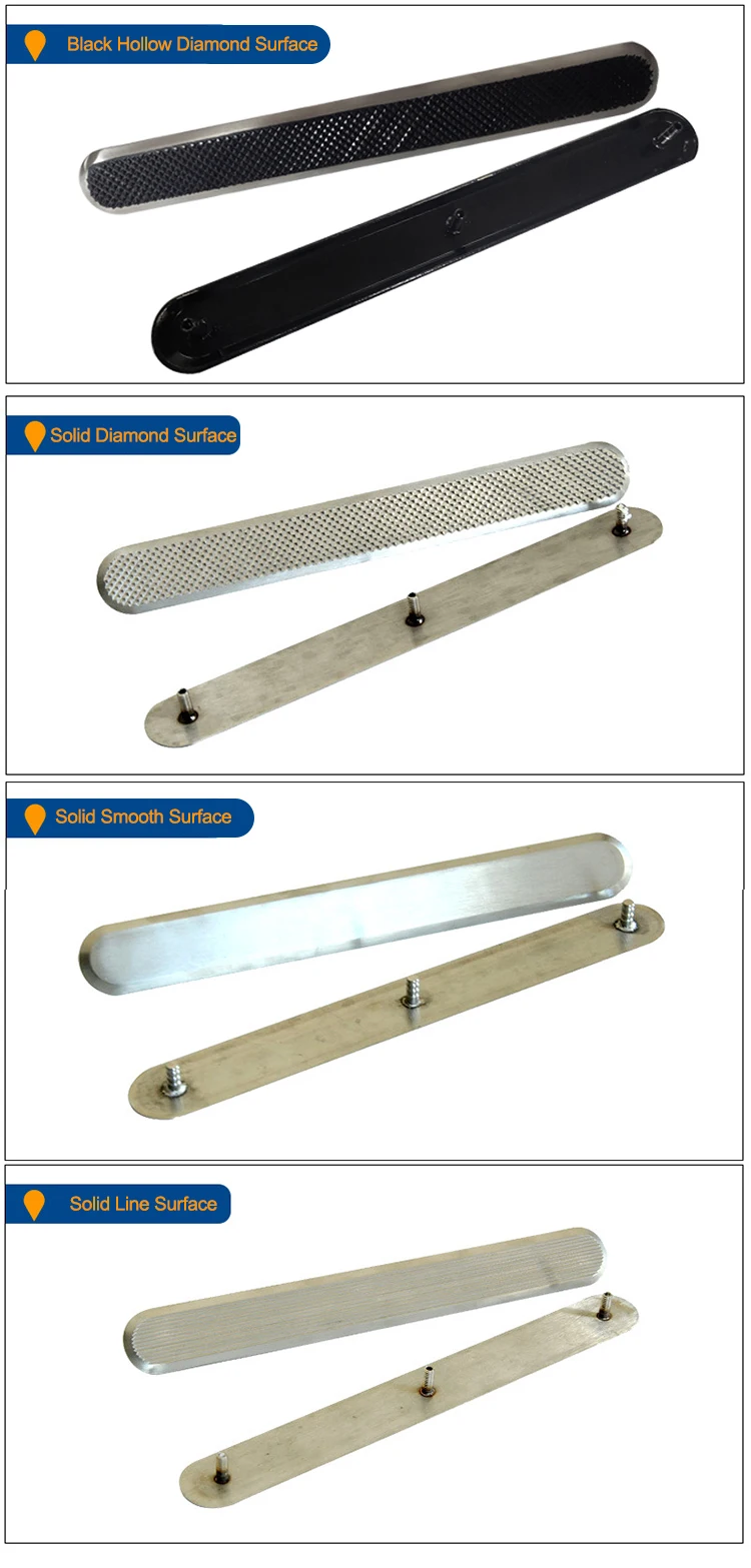 Factory Direct Sales Stainless Steel Track Guide Strip Anti-skid Strip ...