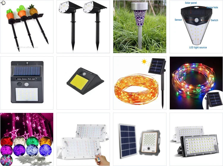 Solar Ground Lights Solar Powered Disk Lights Outdoor Landscape Lights ...