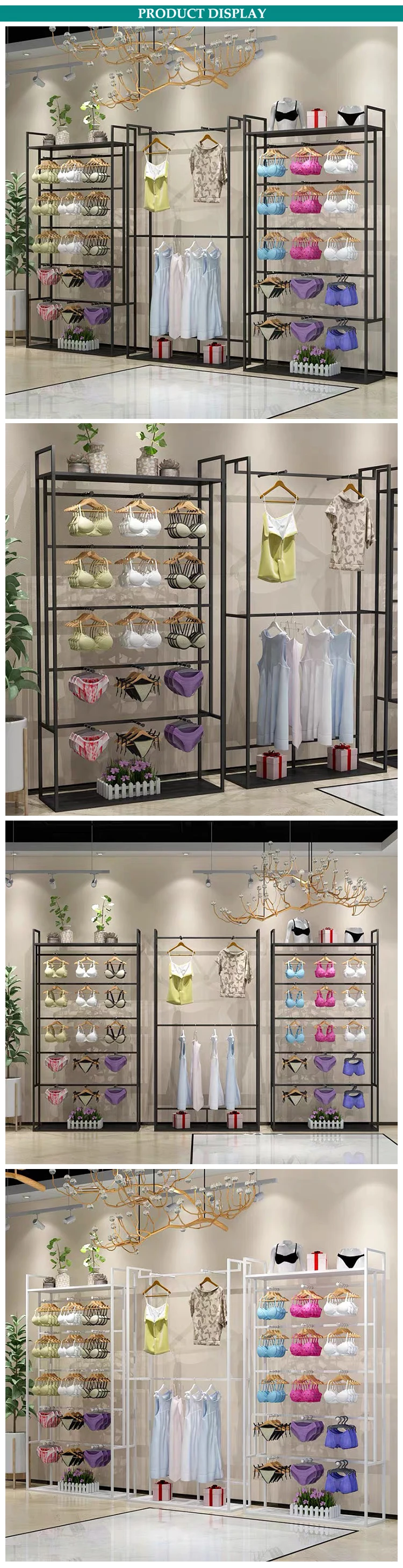 Underwear Showcase - Elegant Displays for Lingerie Shops