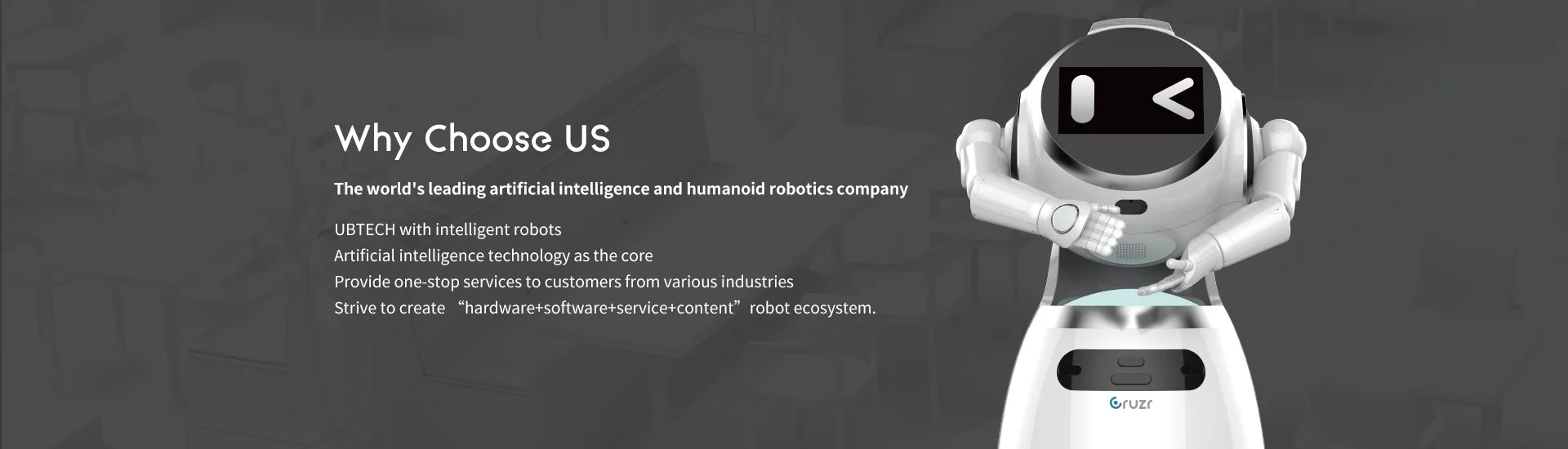 Ubtech Robotics Corp Ltd. - Service Robots, Educational Robots