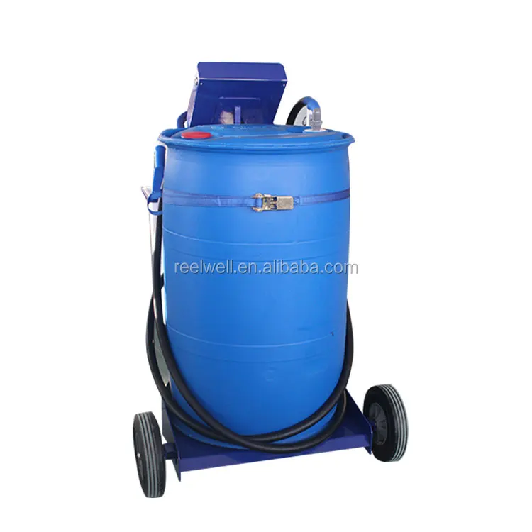 200L Mobile Adblue Dispenser with Trolley - Customized Support