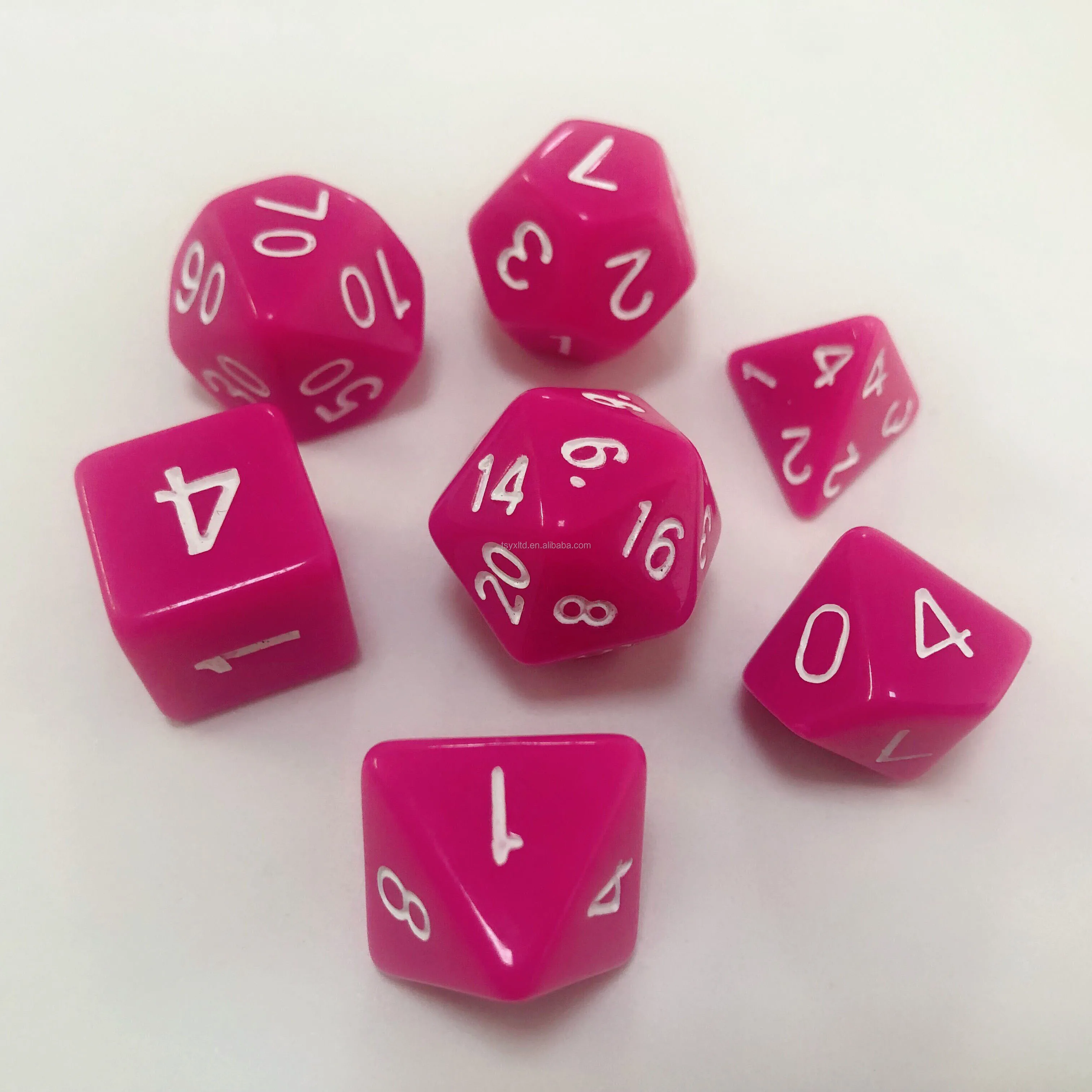 Custom D26 Dice with 26 Letters - Multi-Sided Set