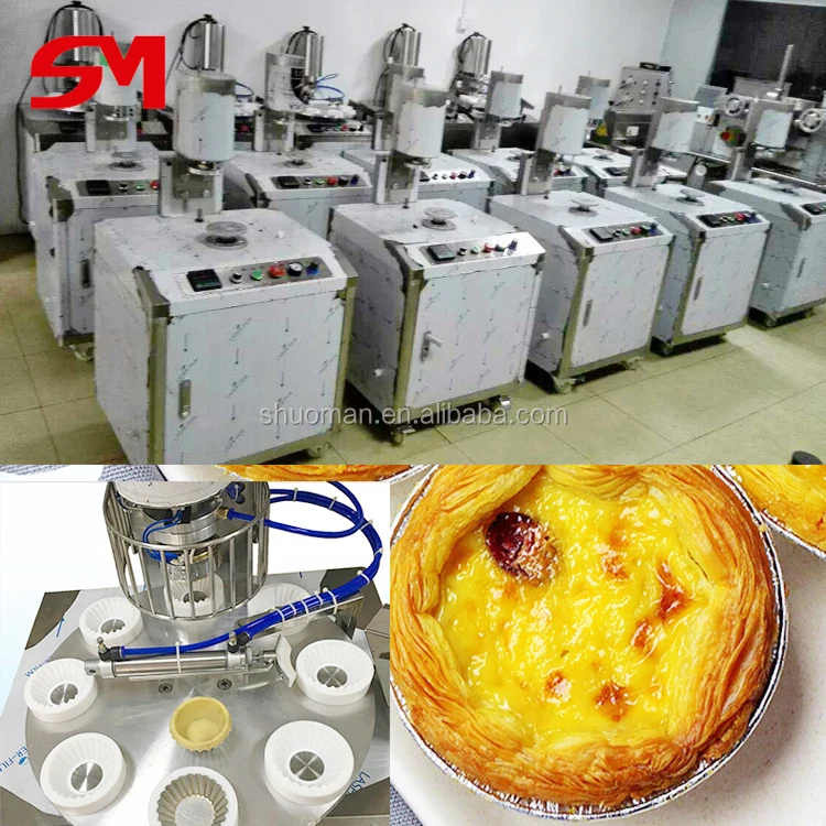 High Quality Dual-control Pineapple Tarts Tart Making Machine - Buy ...