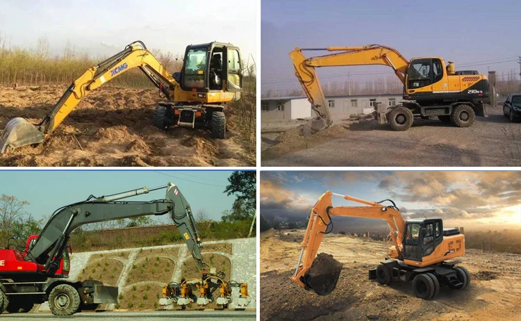 New Crawler Excavator XCM-G XE155D XE135D 13ton 15ton Construction ...