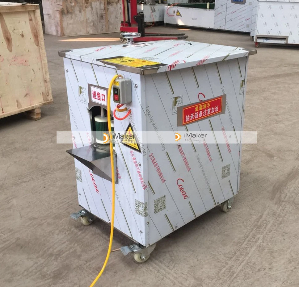 Automatic Japanese Fish Scaler - Efficient Descaling Machine