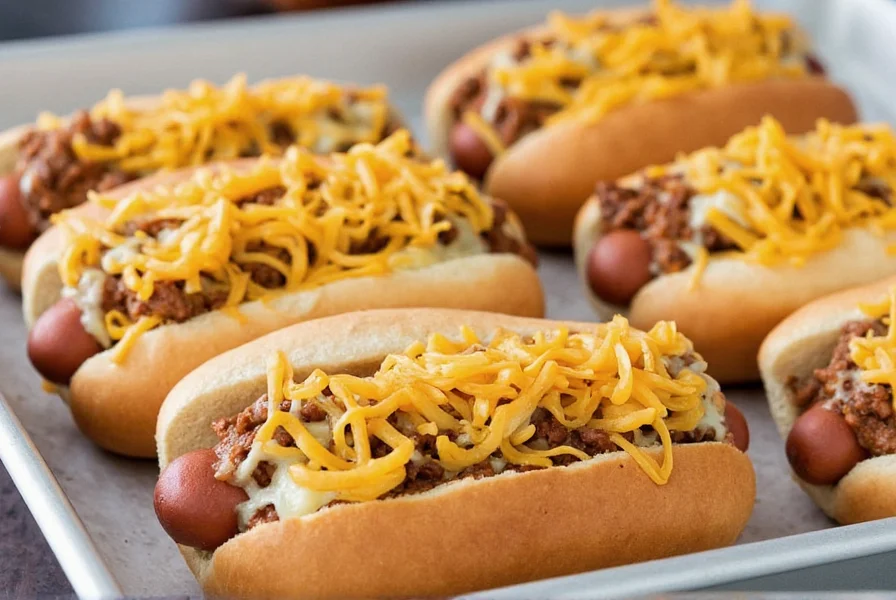Chili for Chili Cheese Dogs: The Right Sauce Guide