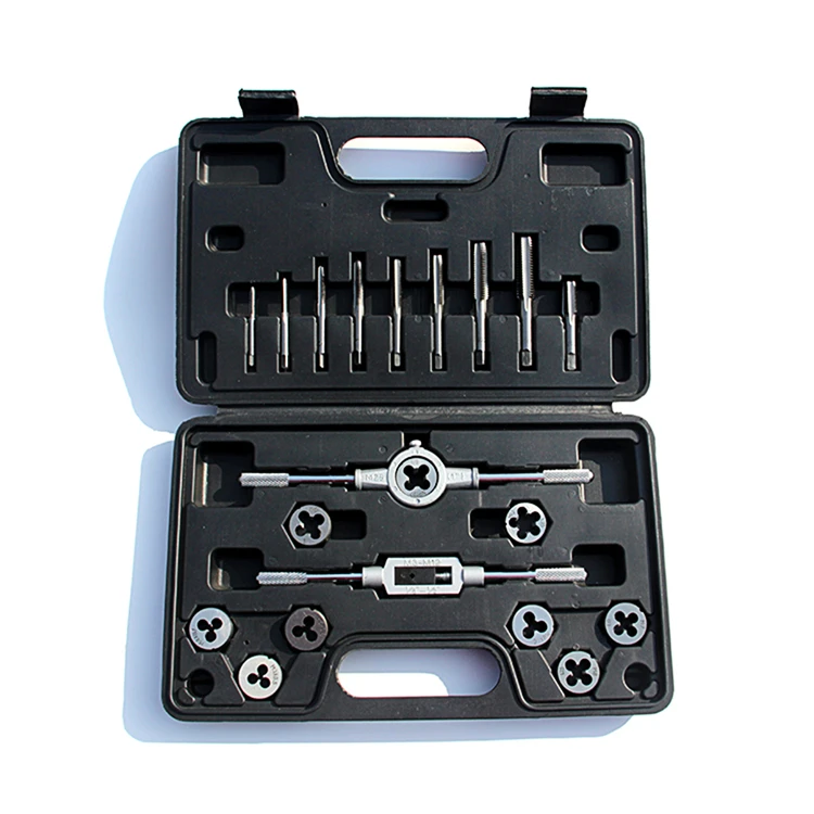 65 Piece Screw Thread Maker Tool Kit Combination Taps And Dies In ...