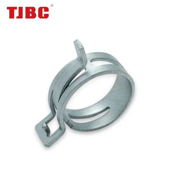 Stainless Steel Constant Tension Spring Loaded Hose Clamps
