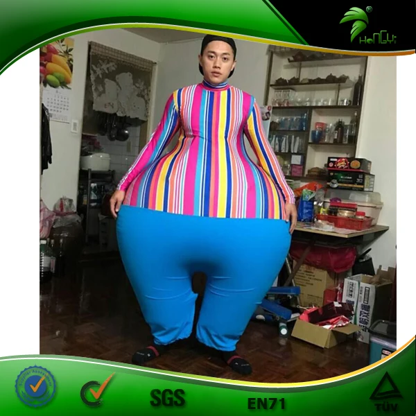 Inflatable Fat Pants - Cute, Durable, and Customizable