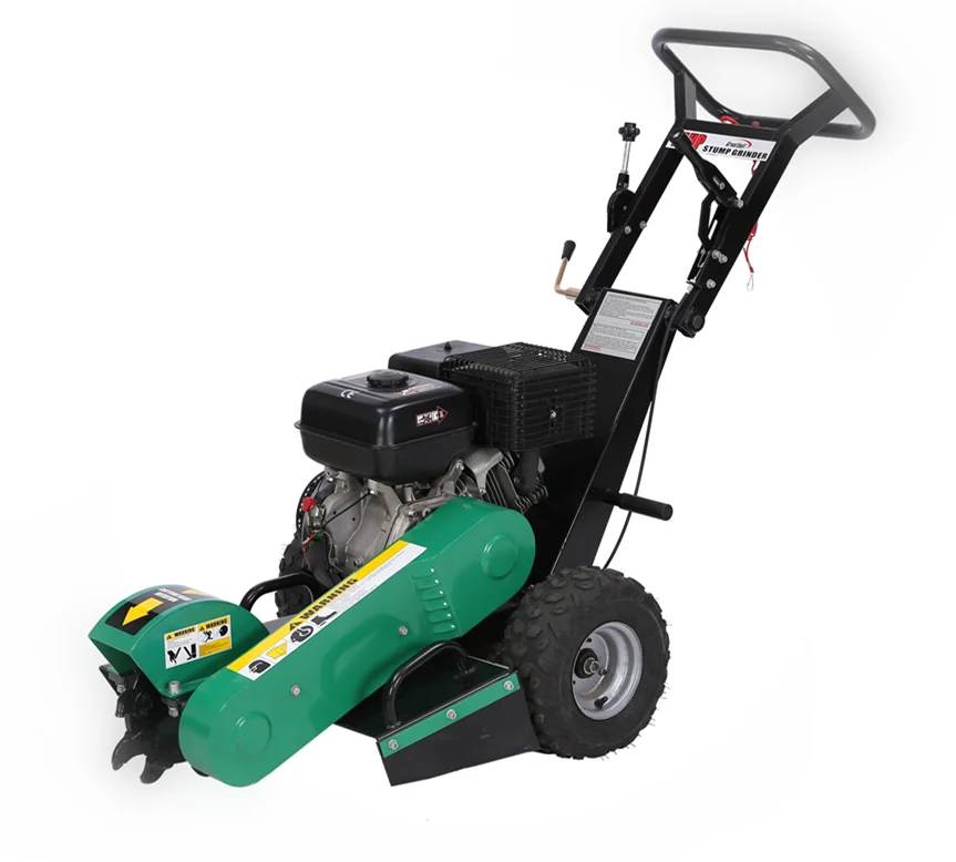 13HP Petrol Engine Stump Grinder Machine - Efficient Root Removal