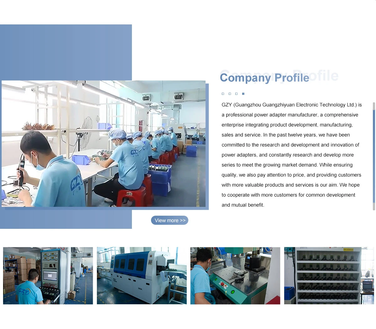 Guangzhou Guangzhiyuan Electronic Technology Ltd.