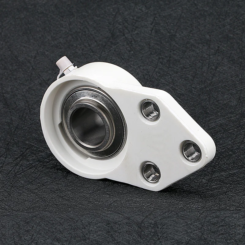 3-bolt Flange Bracket Cast Iron Ucfb205-16 Mounted Bearing Uc205-16 ...