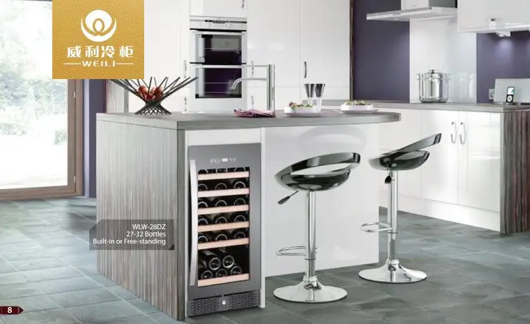 2020 New Products On Market Corner Wine Fridge Cellar Cooler ...