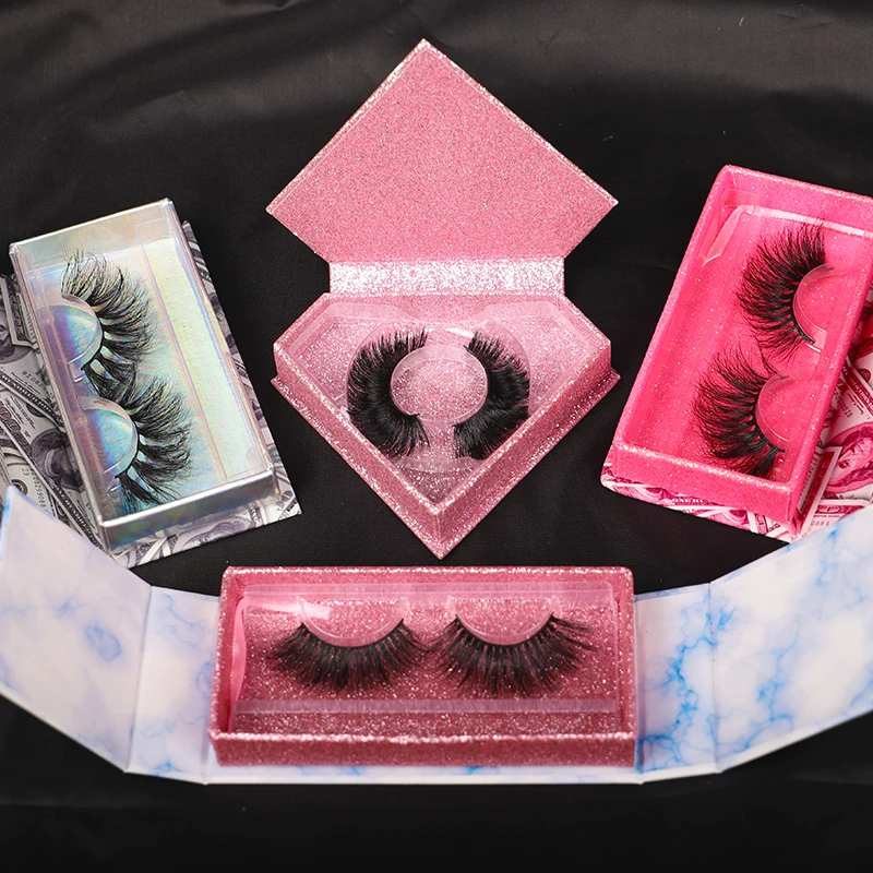 Hot Sale 6d 3d 25mm Mink Eyelashes Tubes Bulk Of Lashes - Buy Bulk Of ...