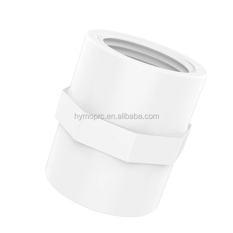 Sanitary Plastic Water Pipe Thread Fittings UPVC/PVC Plumbing Fittings ...