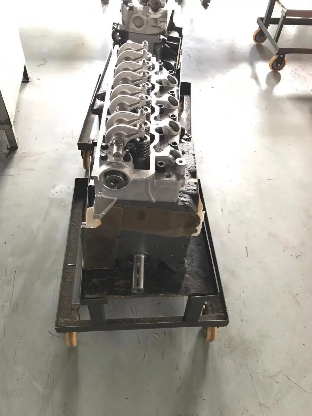 Ziptek 4D56 Long Block Engine for Mitsubishi - New Condition