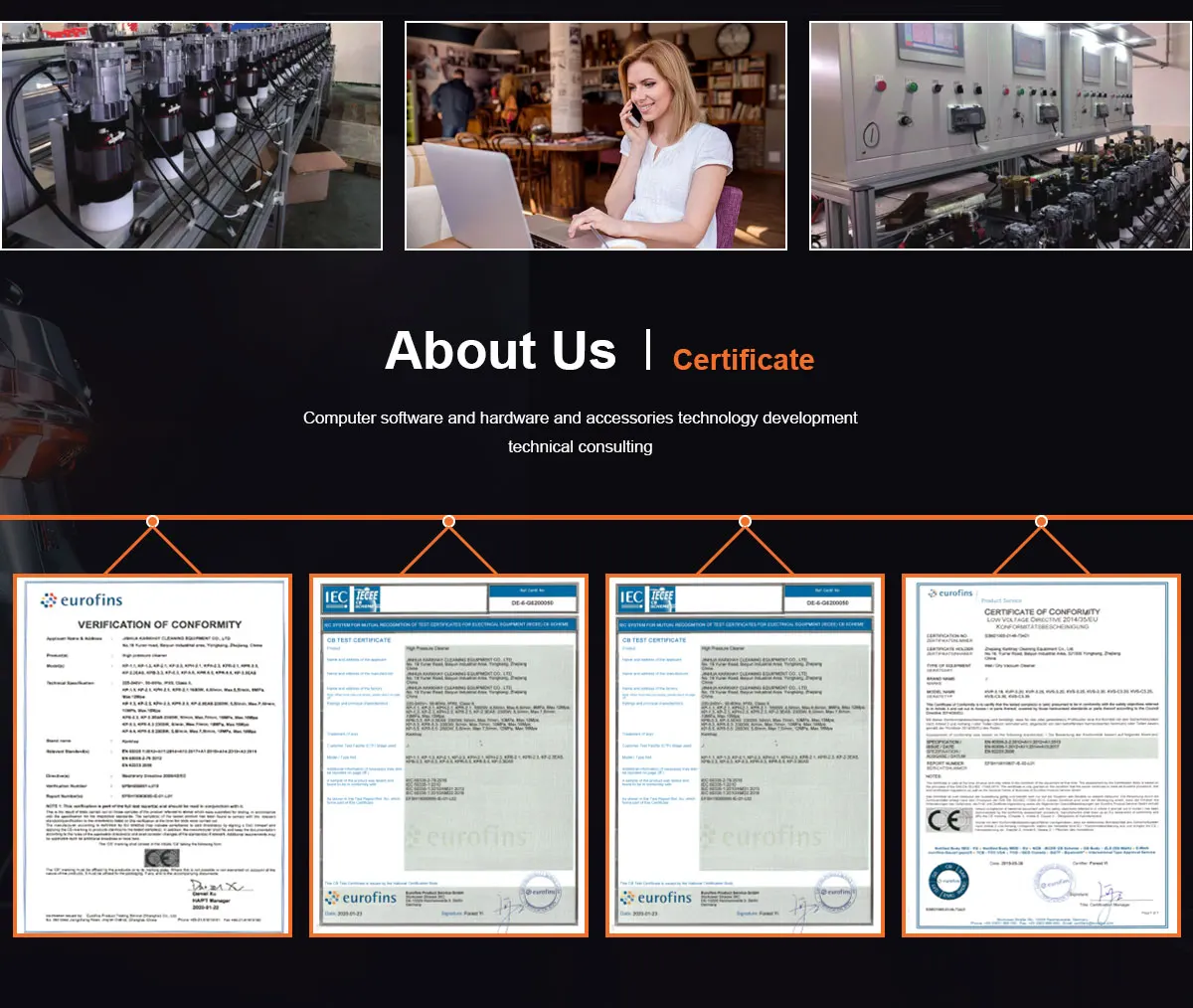 Jinhua Karkhay Cleaning Equipment Co., Ltd. - HIGH PRESSURE CLEANER ...