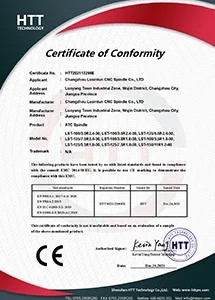 Changzhou Lusintun Numerical Control Motorized Spindle Co., Ltd. - ATC ...