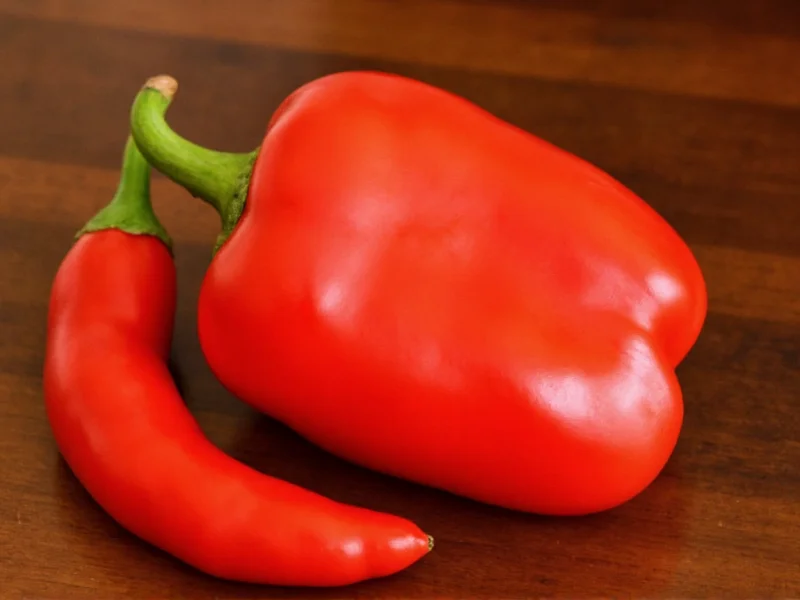 Anaheim Pepper Heat Level: Mild SHU Range Explained