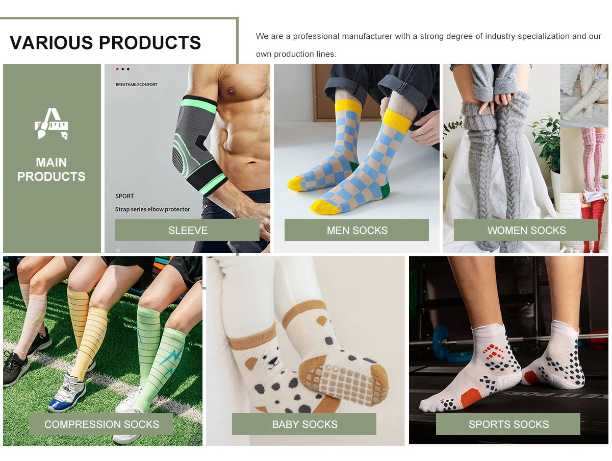 Zhuji Ruiqi Import And Export Co., Ltd. - Socks, Sleeve