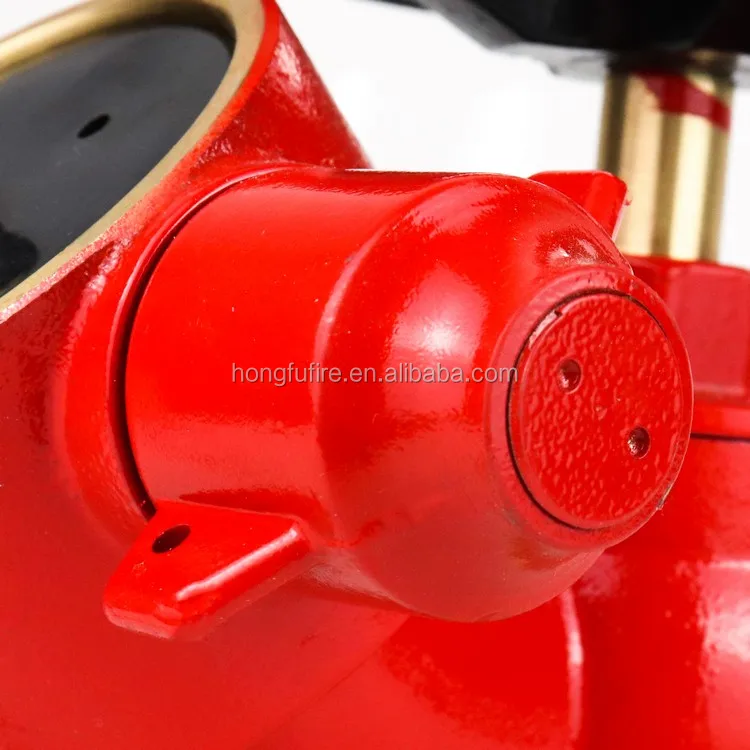 2.5 Inch Bsp Male Thread Bs336 Oblique Fire Hydrant Landing Valve John ...