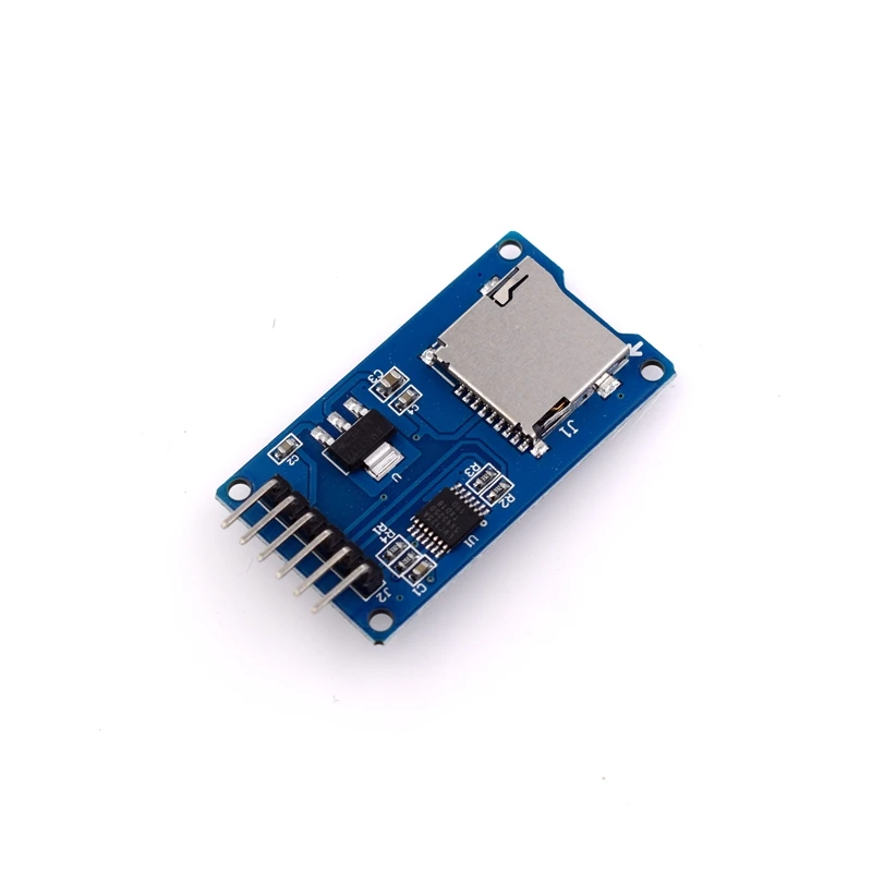HW-125 6pin TF card and Micro sd card reader module with Level shifting ...