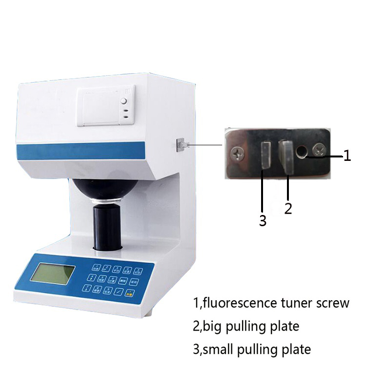 Lab Paper Flour Digital Brightness Color and Opacit Meter