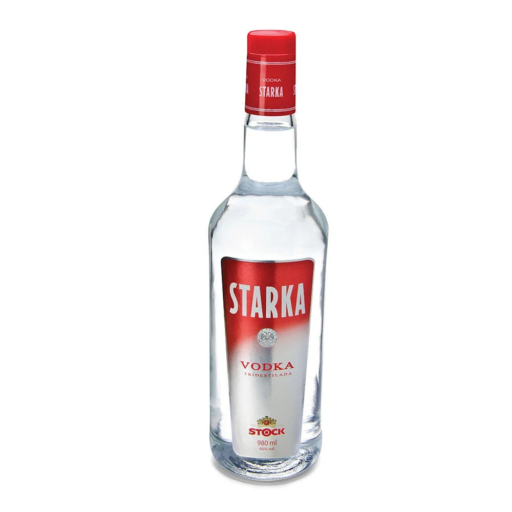 Starka Vodka - Premium Tri-Distilled Spirit from Brazil