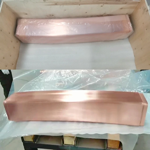 Copper Mould Tube For Ccm - Buy Machine Spare Parts,Copper Tube ...