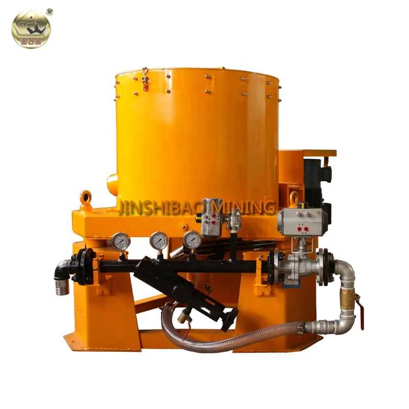 Large Capacity Alluvial Gold Separator Mining Separation Concentrator ...