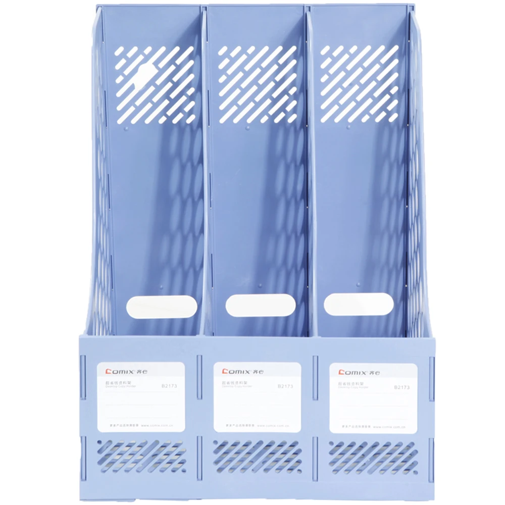 Comix Office Desktop Accessories Desk Organizer Ps Plastic Magazine ...