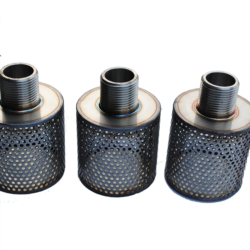 Acero perforado de acero inoxidable metal perforado de cilindro de agua ...