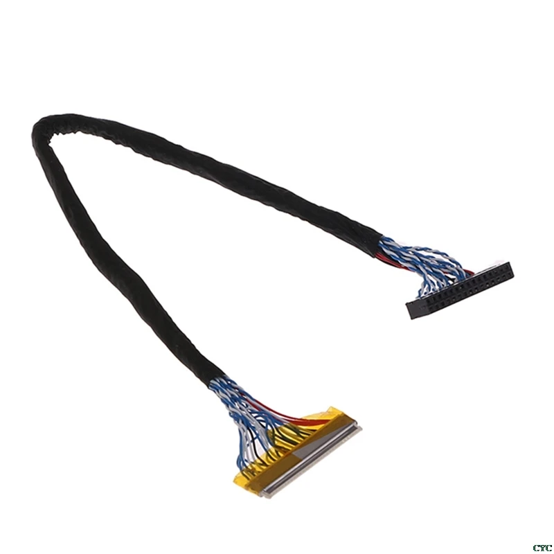 LVDS Cable DF14-20P 1ch 8bit - 14.1" 15" LCD Display Wire