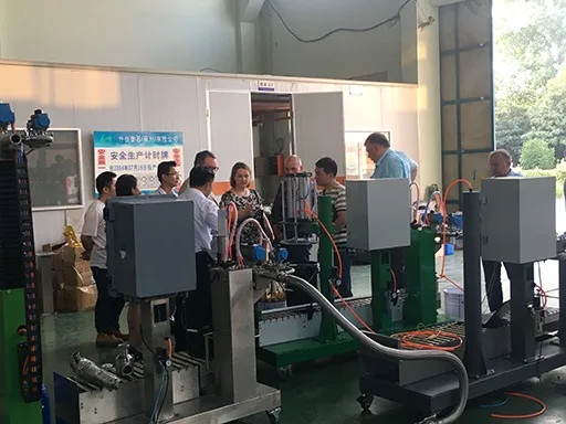 GSS Scale (Suzhou) Co., Ltd. - Full automatic liquid chemical filling ...