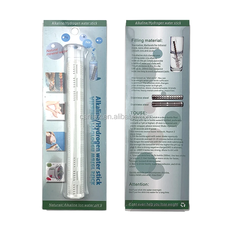 Hydrogen Ions Alkaline Water Stick Magnetic Stick Water Filter Stick ...