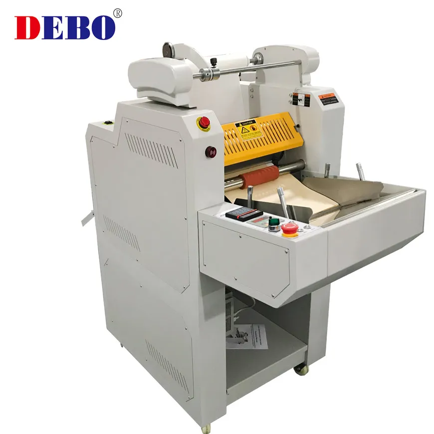 AUTO ROLL LAMINATOR MACHINE - Efficient Post-Press Solutions