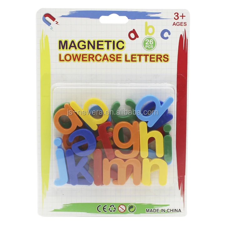 ABC Magnets - Early Educational Toy with Modern Design