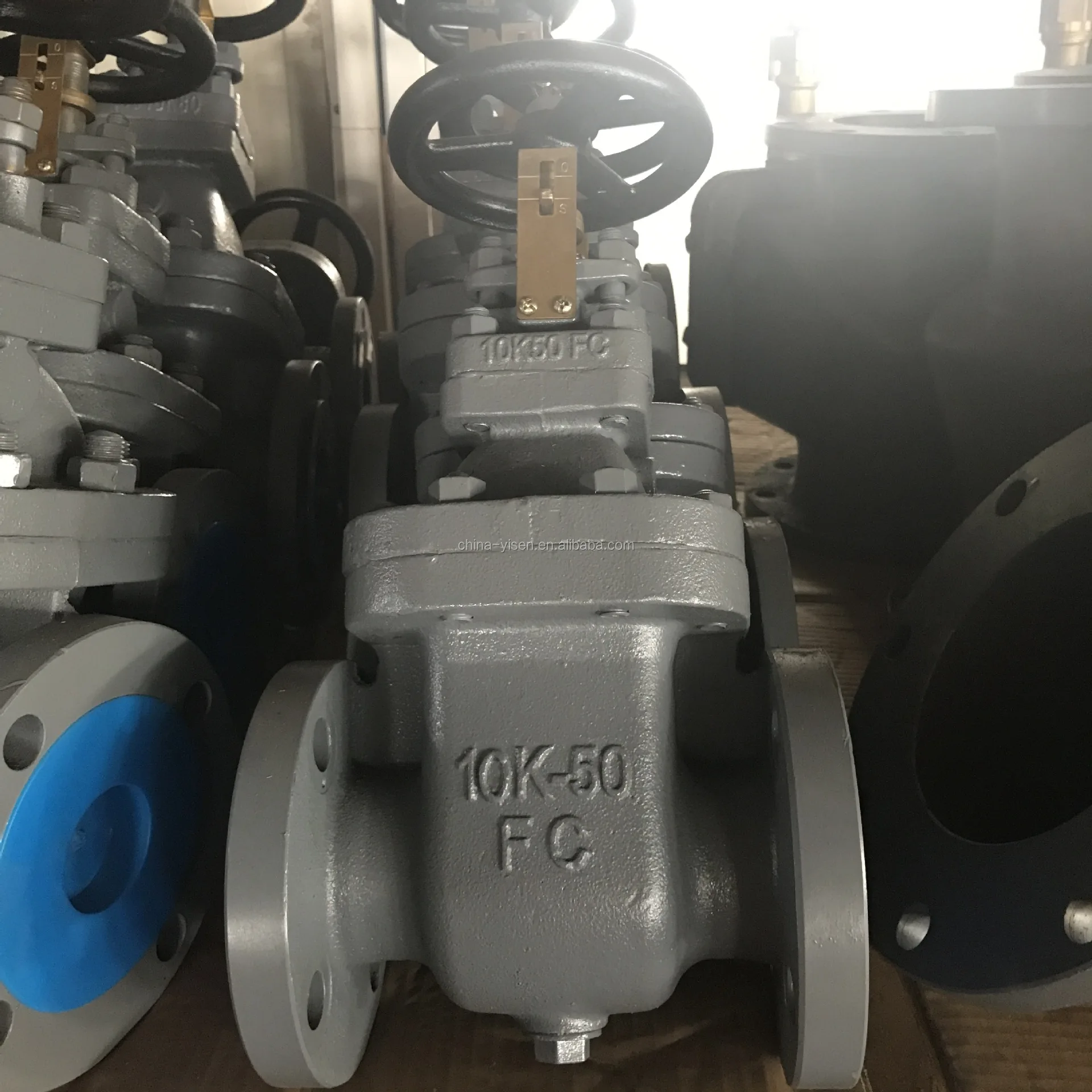 DYS Cast Iron JIS Marine Gate Valves - Durable & Reliable