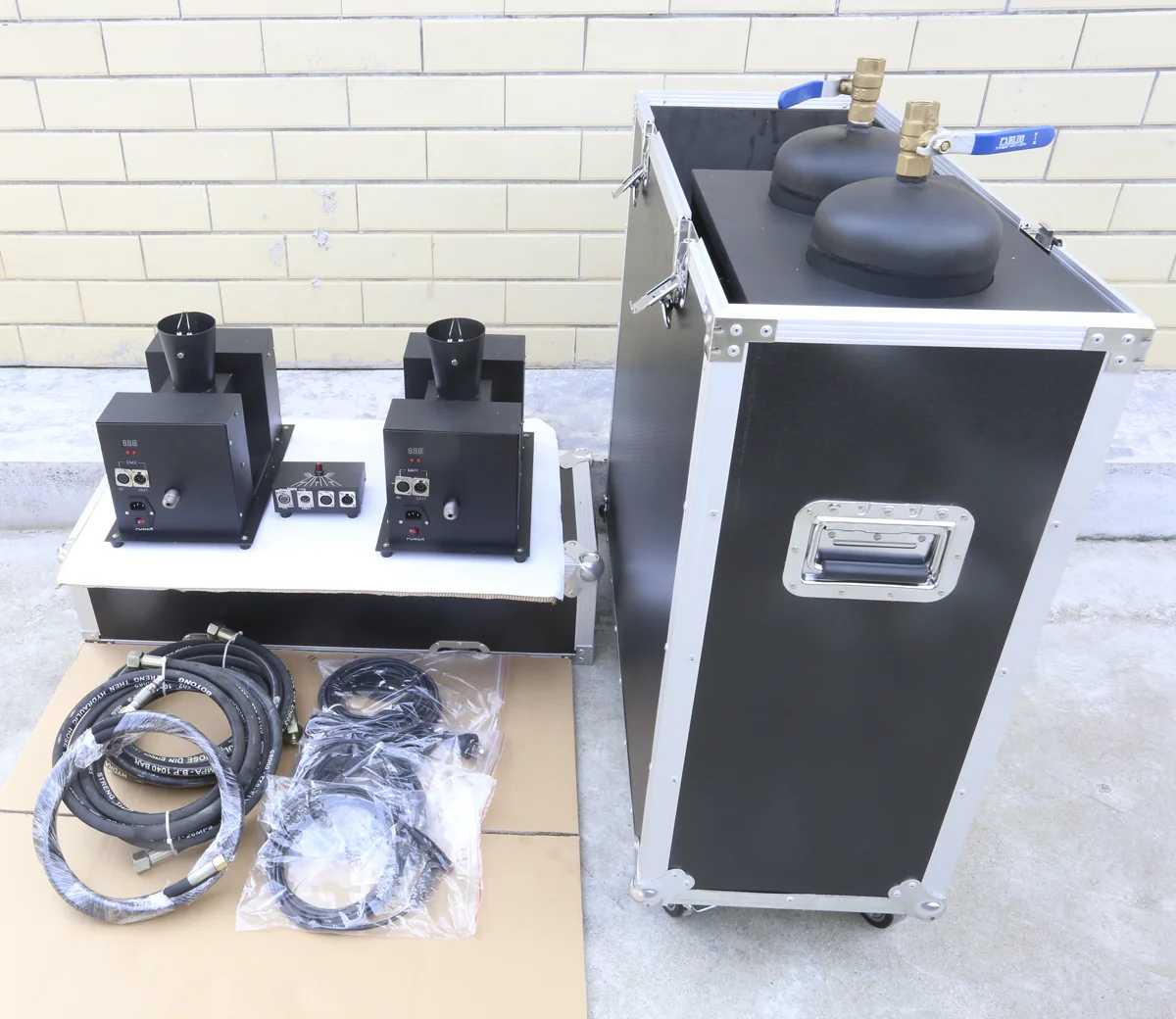 DMX Height - Ultimate Flame Projectors for Party Shows