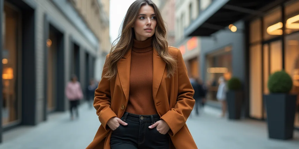 Funnel Neckline Fashion Trends 2025: The Hottest Comeback On The Runway
