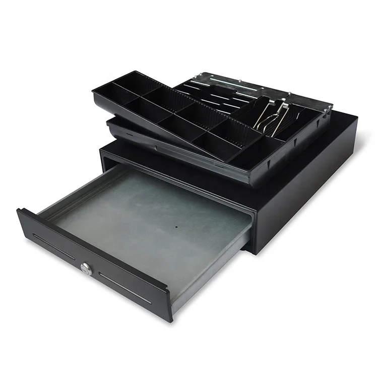 Manual Cash Drawer India for Cash Register or POS Terminal RJ11
