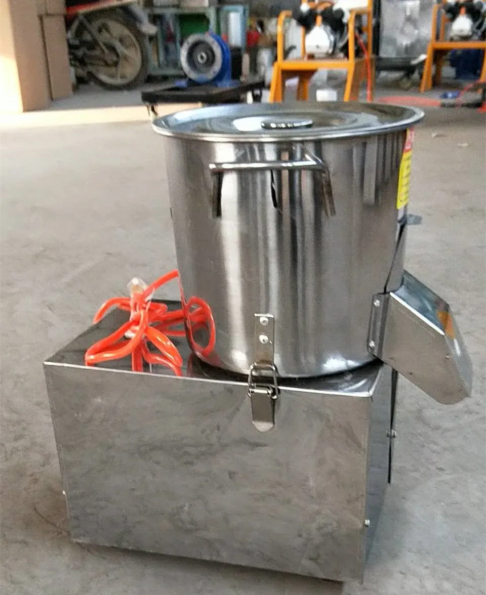 Detachable Stainless Steel Blade Electric Food Cutter Machine Home ...