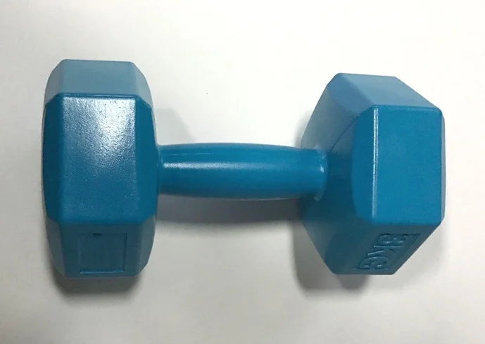 Big Target Weights Mens Fixed Hex Cement Sand Filled Dumbbell For Sale ...