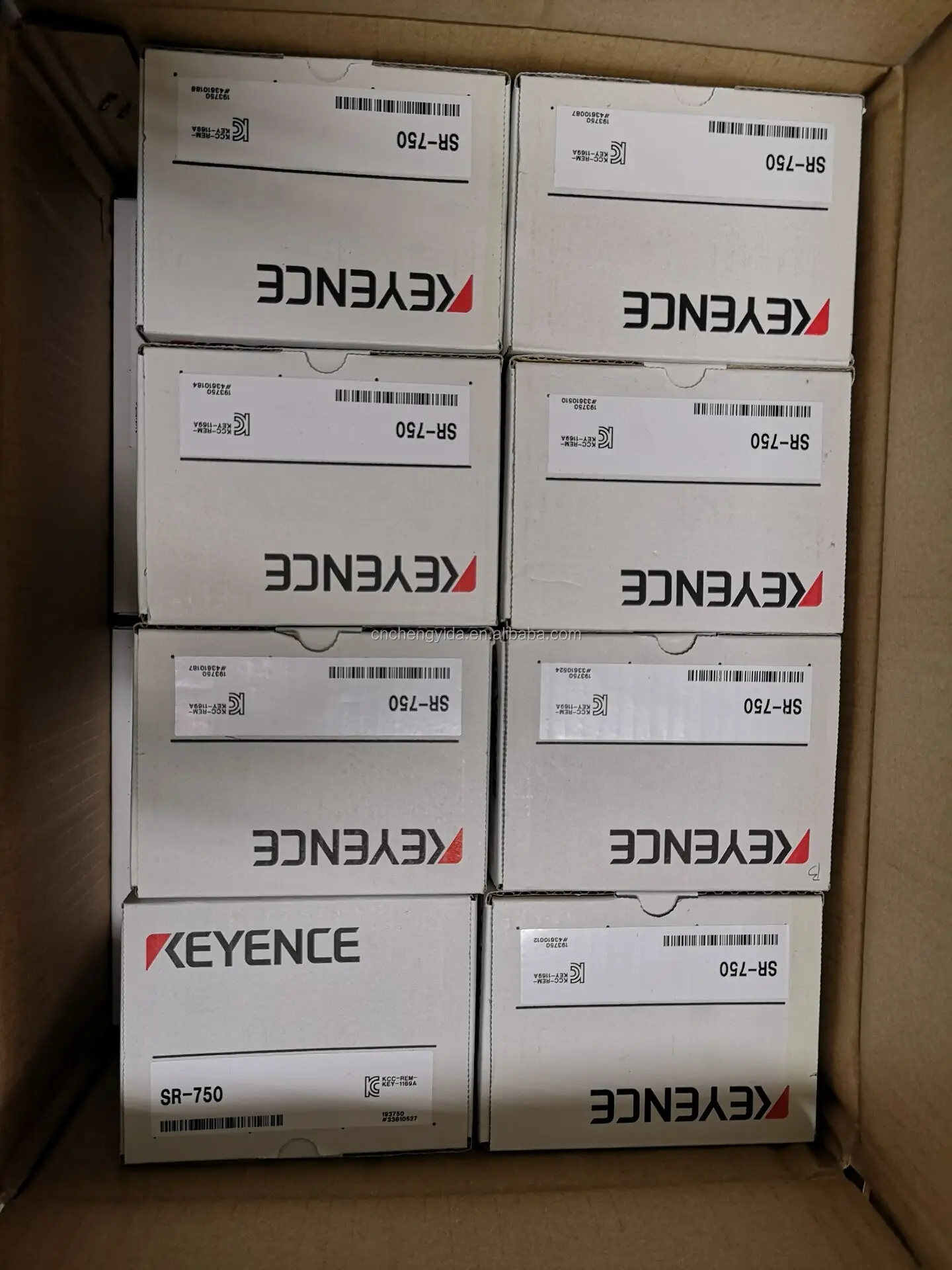 KEYENCE SR-750 Code Reader - High Performance & Compact