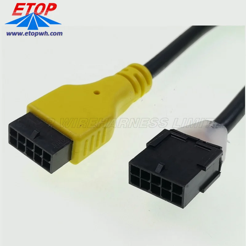Custom Overmolded Cable with Power Micro-fit to RJ45 Jack| Alibaba.com